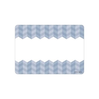 Slate Gray Herringbone Labels Paint - Bed Bath & Beyond - 22152451