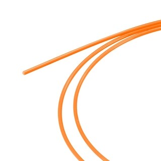 Fiber Optic Rods PMMA 1mmx30cm for Front Sight Filament Orange Pack of ...