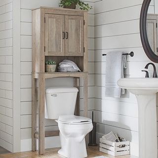 Bathroom Space Saver, Better Homes & Gardens over the Toilet Storage ...