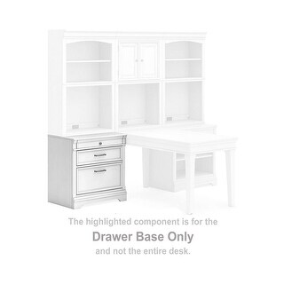 Ashley Furniture Drawer Base - H777-40B Drawer Base - H777-40B - Bed ...
