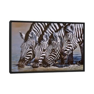 iCanvas "Thirsty Work" by Pip McGarry Framed Canvas Print - Bed Bath ...