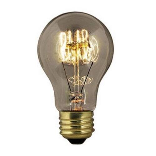 Feit Electric BP40AT19/RP Incandescent Vintage Light Bulb, 40 Watts ...