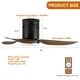 40-inch Ceiling Fan with LED Light, 3 Blades - Bed Bath & Beyond - 38363488