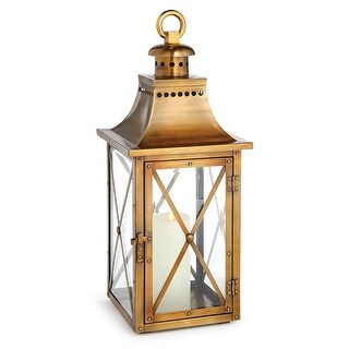 Homes Lantern Large - Metallic - Bed Bath & Beyond - 35580525