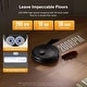 Roborock QV 35S Robot Vacuum and Mop,10000Pa Suction, Self-Emptying ...