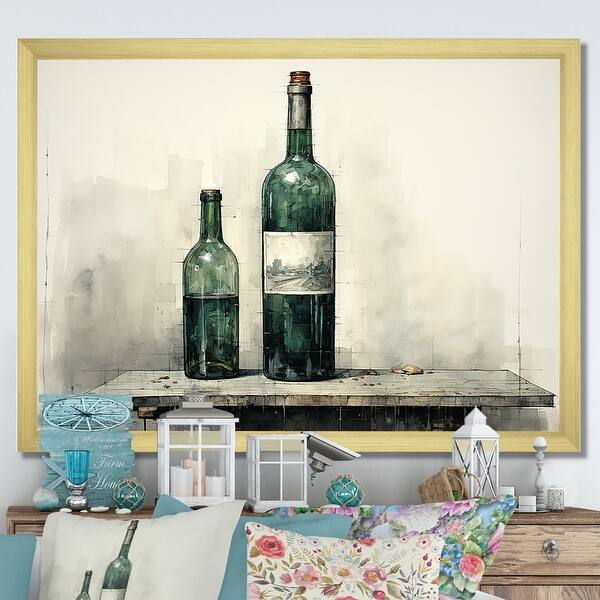 wine wallpaper border