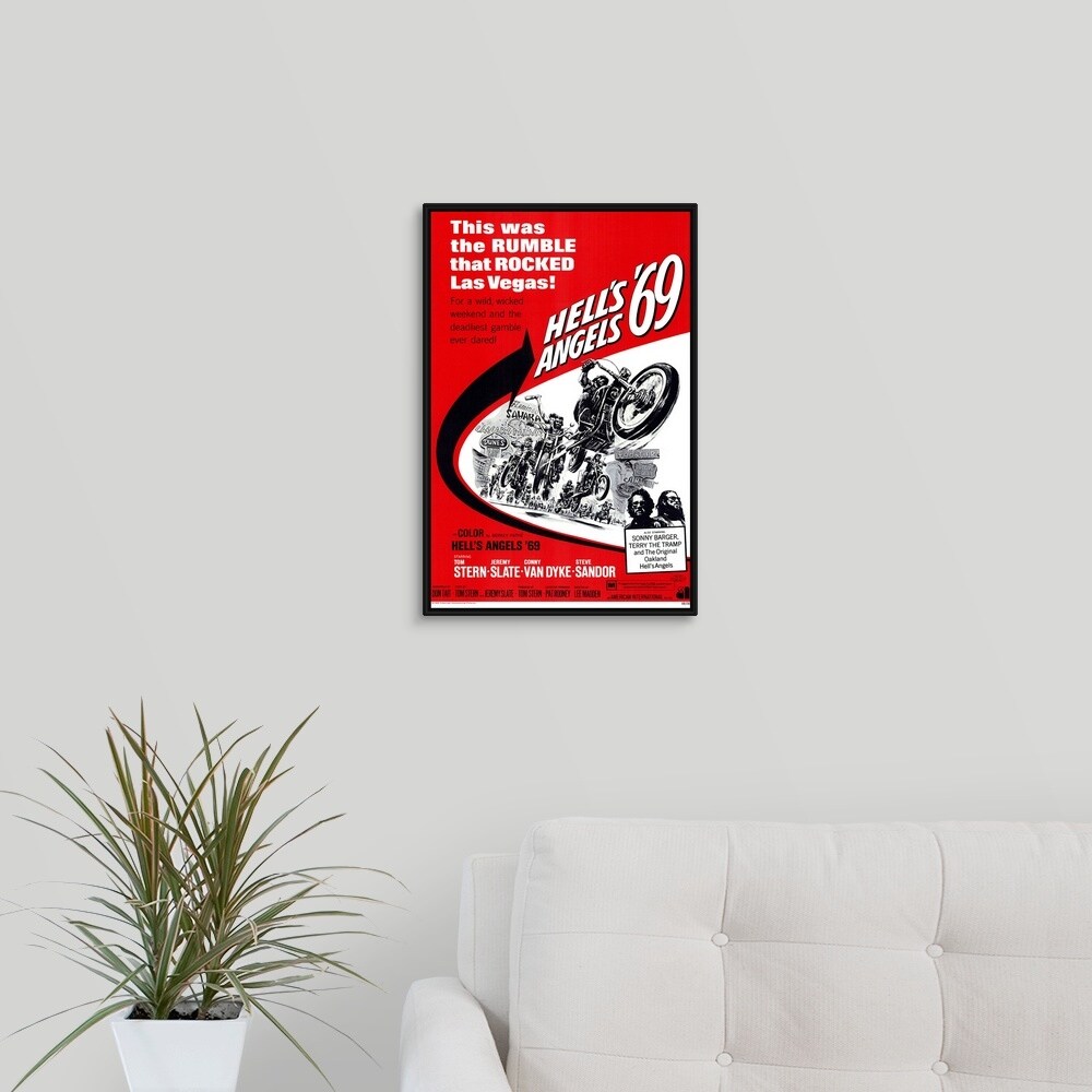 hells angels font canva