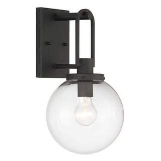 The Great Outdoors 73361 Wenston 15" Tall Outdoor Wall Sconce with ...