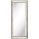 Champagne Bead Beveled Rectangular Wall Mirror - Clear - Bed Bath ...