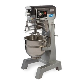 General Planetary 30 Quart Stand Mixer,Stainless Steel - Bed Bath ...