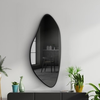 Decorative Asymmetrical Wall Mirror - 40X20 inches - Bed Bath & Beyond ...