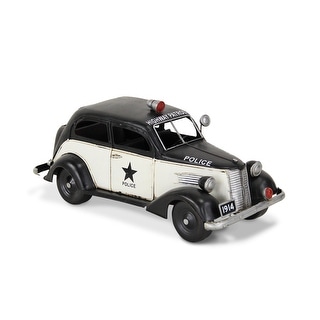 Multicolor Metal 1937 Police Car Model - Bed Bath & Beyond - 36531717