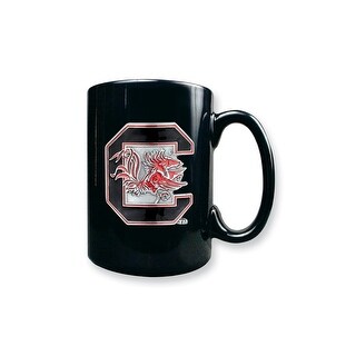 Collegiate University of South Carolina 15 Oz. Black Ceramic Mug - Bed ...
