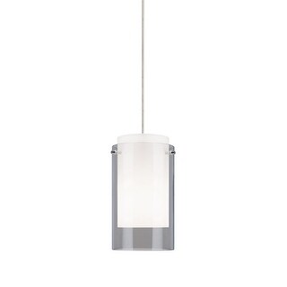Tech Lighting MonoRail Mini Echo Smoke Glass Translucent Cylinder - Bed ...