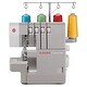 Singer 14HD854 120V Heavy Duty 2 to 4 Thread Stitch Serger Sewing ...
