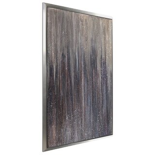 "Downtown Blizzard" Print on Floating Canvas - Bed Bath & Beyond - 36488701