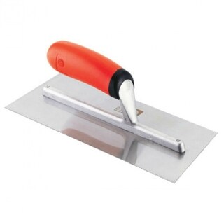 Roberts 10-829 Prof Series U-Notch Trowel, 1/16" x 1/32" with 10Â ...