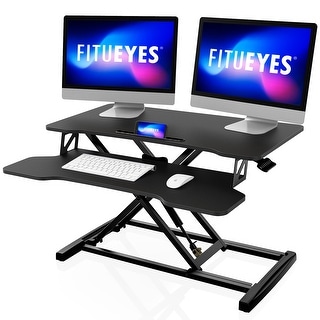 32 Inch Height Adjustable Standing Desk Tabletop Sit to Stand - Bed ...