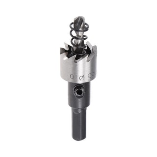 16mm HSS Drill Bit Hole Saw for Stainless Steel Metal Alloy Wood ...