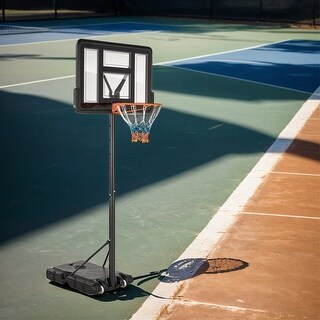 Outdoor Portable Basketball Rack,Suitable For Children And Adults - Bed ...