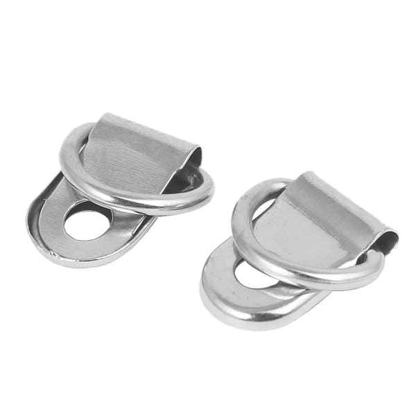 20pcs 25mmx14mm Picture Photo Frame Hanging Single Hole D-Ring Hanger ...