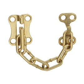 National Brs Chain Door Fastener - Bed Bath & Beyond - 12257634