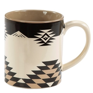 Paseo Road Chalet Aztec Ceramic 4 Piece Mug Set - Bed Bath & Beyond ...