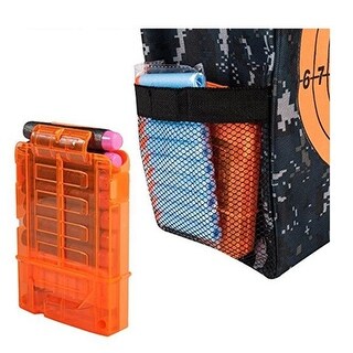 Target Pouch Storage Carry Equipment Bag for Nerf Guns - Bed Bath ...