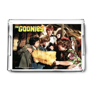 The Goonies - Reading the Map (Acrylic Serving Tray) - Bed Bath ...