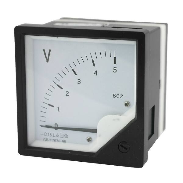 voltmeter analog 5v