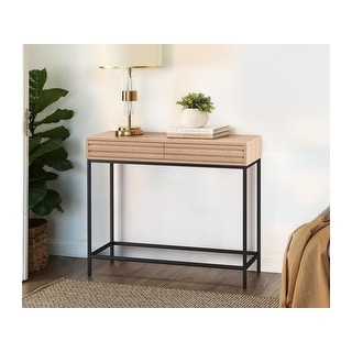 Ren Home Jarrel 2 Drawer Console Table - Bed Bath & Beyond - 40438309