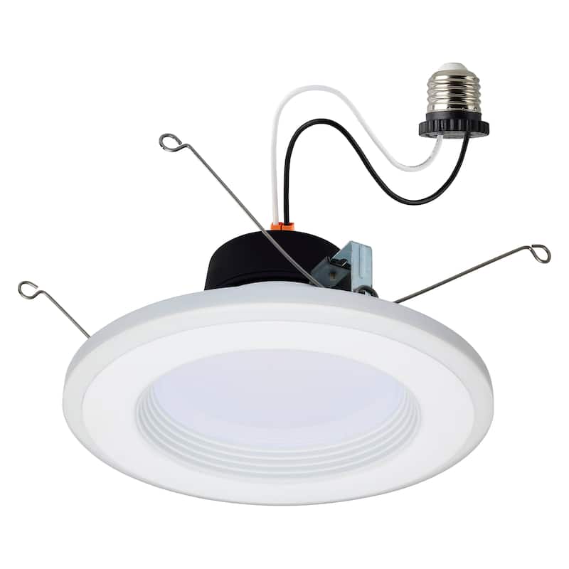 5-6 inch CCT Selectable LED Recessed Downlight with Night Light - Bed ...