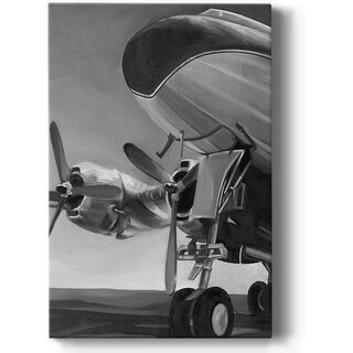 Vintage Aviation AirPlane Abstract Modern Artwork - Bed Bath & Beyond ...