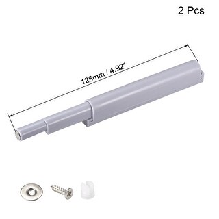 Magnetic Touch Catch Latch Push To Open System Damper Buffer 5 Sets ...