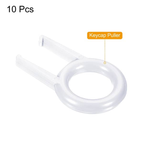 Keycap Puller Switch Remover, DIY Tool Fixing Keyboard Plastic 10pcs ...