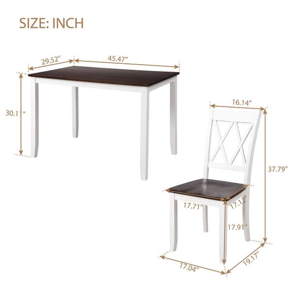 dining table ergonomic dimensions