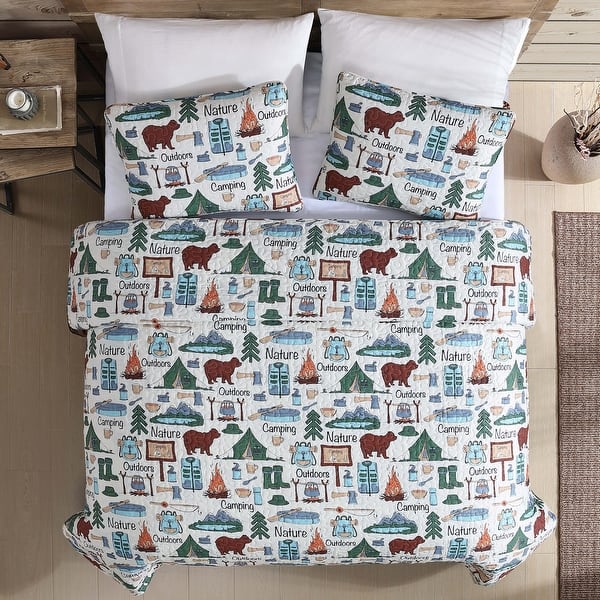 Camp Site Quilt Set - On Sale - Bed Bath & Beyond - 37839935