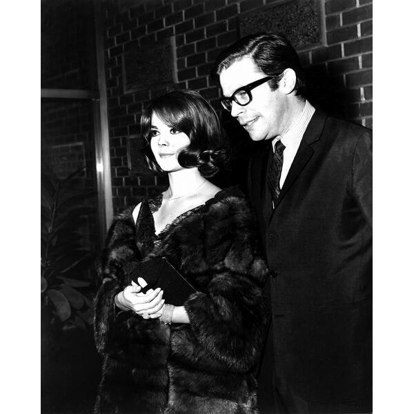 Natalie Wood and Henry Jaghorn at a preview of This Property is ...