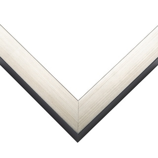 5x7 Shadow Box Frame Silver Real Wood Contemporary Shadowbox Display ...