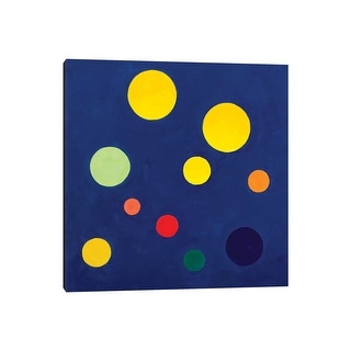 iCanvas "Glow Worm" by Yolanda Fernandez-Shebeko Canvas Print - Bed ...