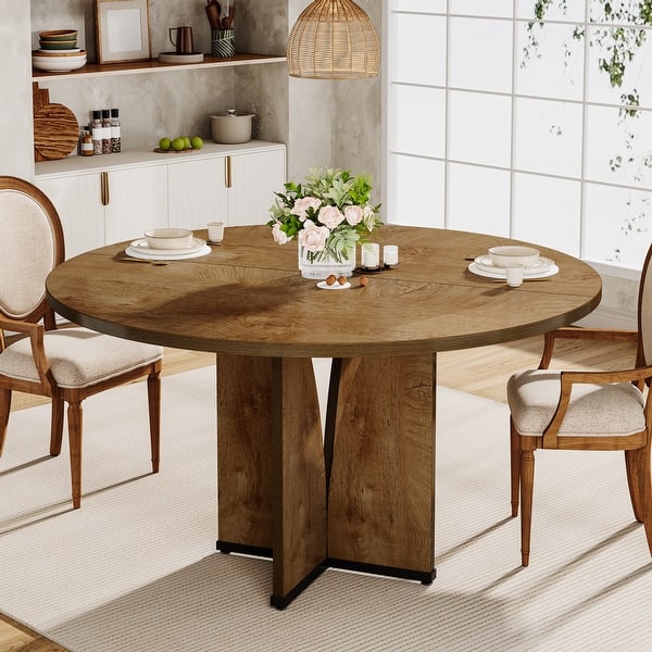 round dining table for 20