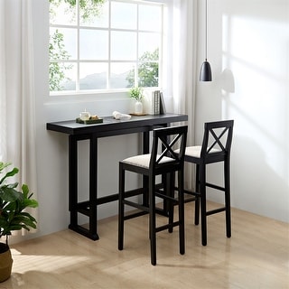 Bar Table, Extra Long Entryway Table for Entryway,Hallway,Living Room ...