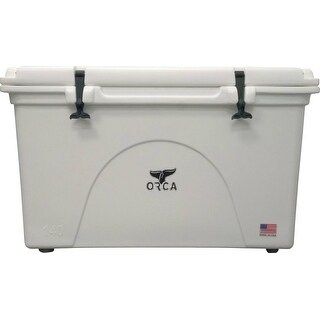 ORCA ORCW075 Roto-Molded Cooler, White, 75 Qt - Bed Bath & Beyond ...