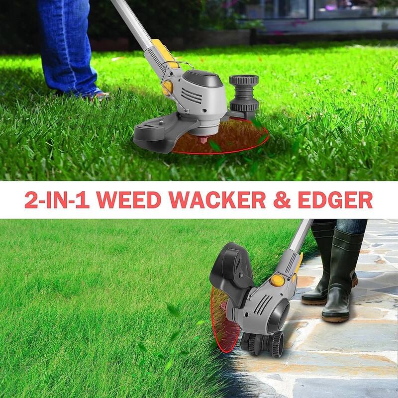 Battery Operated Weed Trimmer - Overstock - 38208711