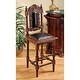 Design Toscano Charles II Gothic Bar Stools (Set of 2) - Bed Bath ...