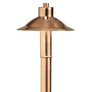 Kichler High Hat 21" LED Path and Spread Light - 3000K - Bed Bath ...