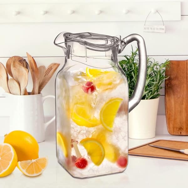 lemonade pitcher plastic