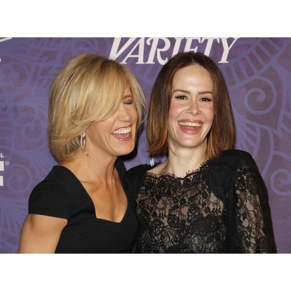 Felicity Huffman Sarah Paulson At Arrivals For Variety And Women In Film Emmy Nominee ...
