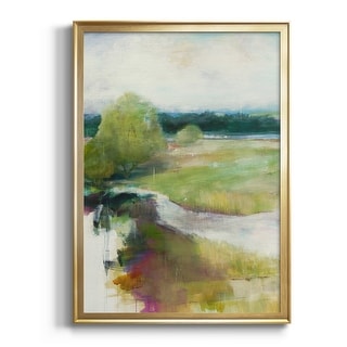 Crossing the Stream Premium Framed Print - Ready to Hang - Bed Bath ...