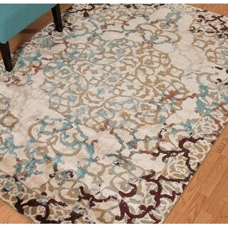 Westfield Home Cairo Alessia Distressed Area Rug - Bed Bath & Beyond ...